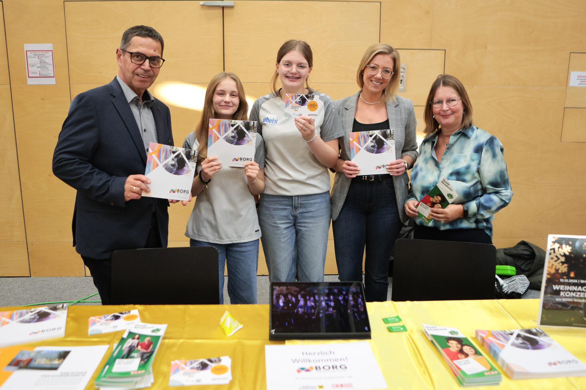 Das BORG Grieskirchen beim Berufserlebnistag Grieskirchen – BORG ...